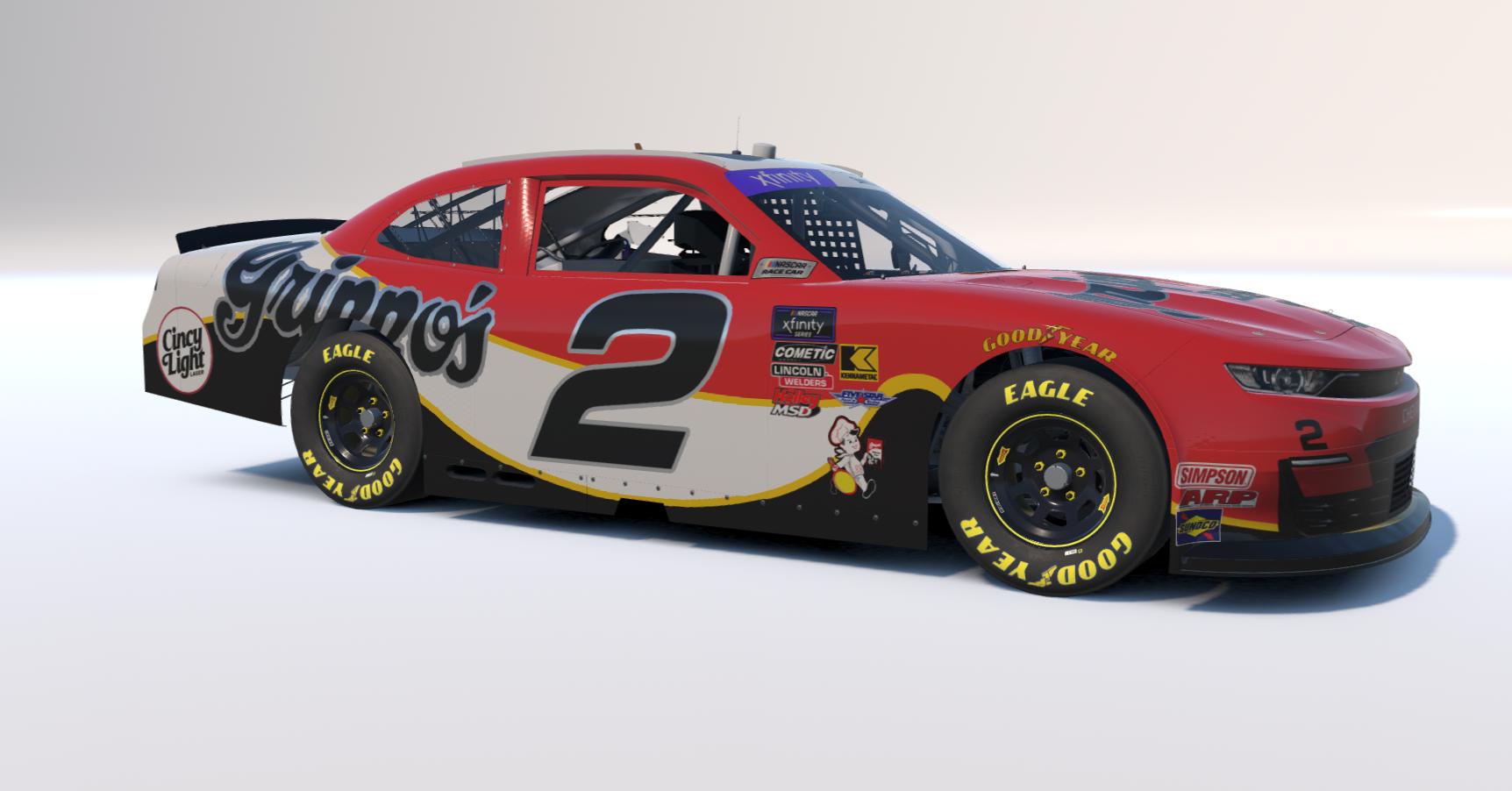 Fictional Grippos Xfinity Chevrolet Camero by Mitch Smith - Trading Paints