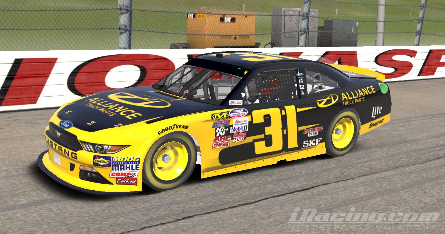 Alliance Truck Parts Mustang by Andrew Cardinale I. - Trading Paints