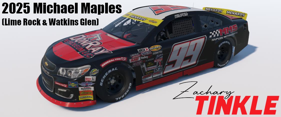 2025 Michael Maples DonRay Petroleum LLC / Maples Motorsports (Lime ...