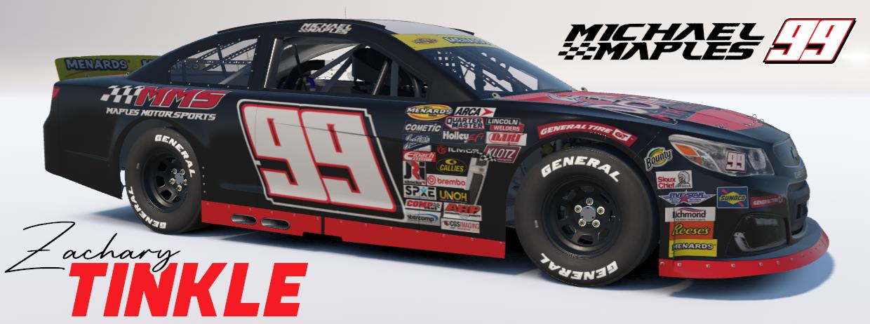 2025 Michael Maples DonRay Petroleum LLC / Maples Motorsports (Lime ...