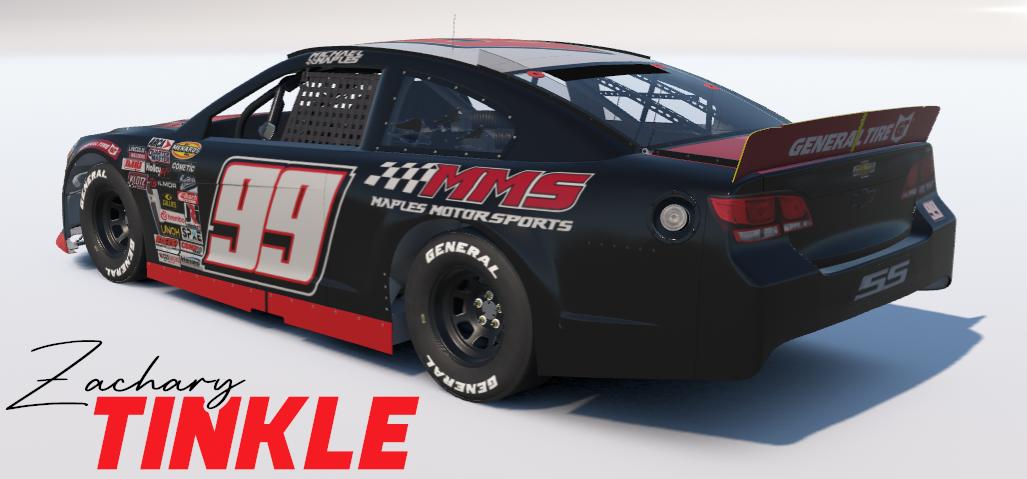 2025 Michael Maples DonRay Petroleum LLC / Maples Motorsports (Lime ...