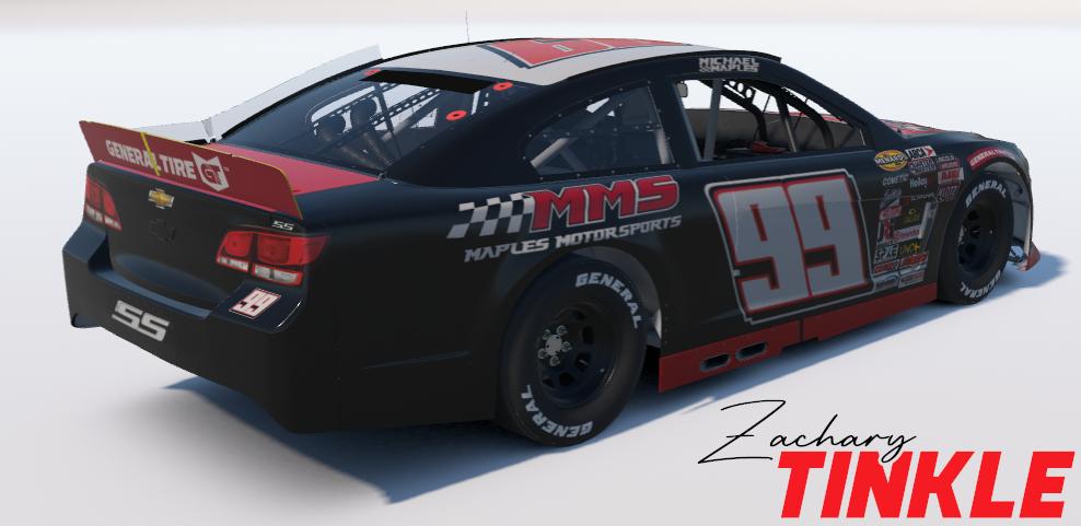 2025 Michael Maples DonRay Petroleum LLC / Maples Motorsports (Lime ...