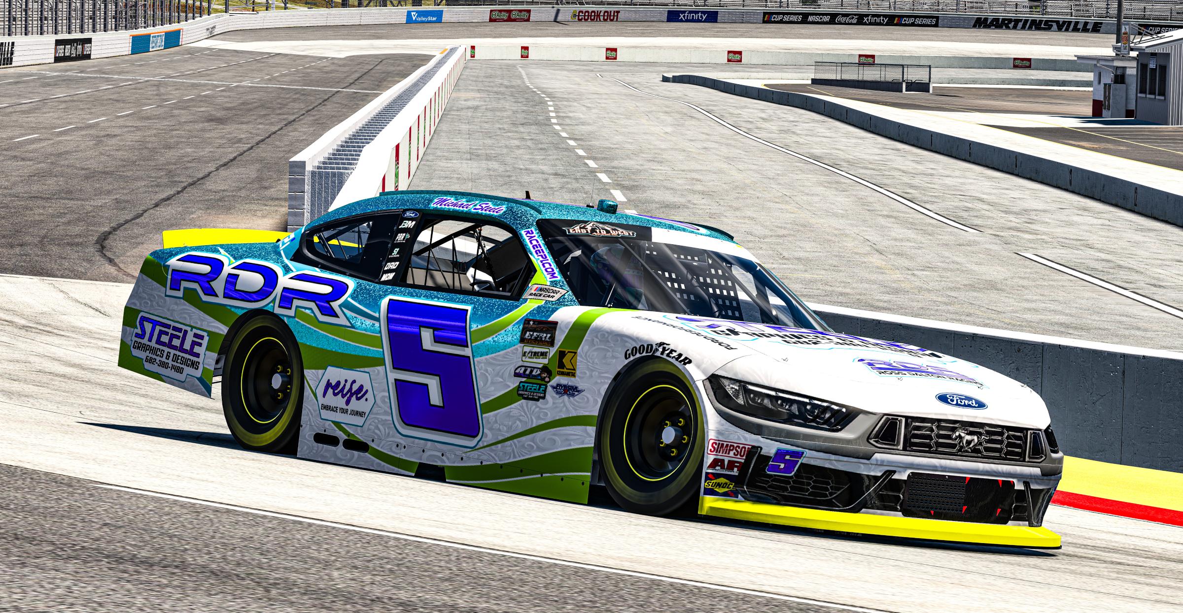 Michael Steele-#5-Playoff by Michael J. Steele - Trading Paints