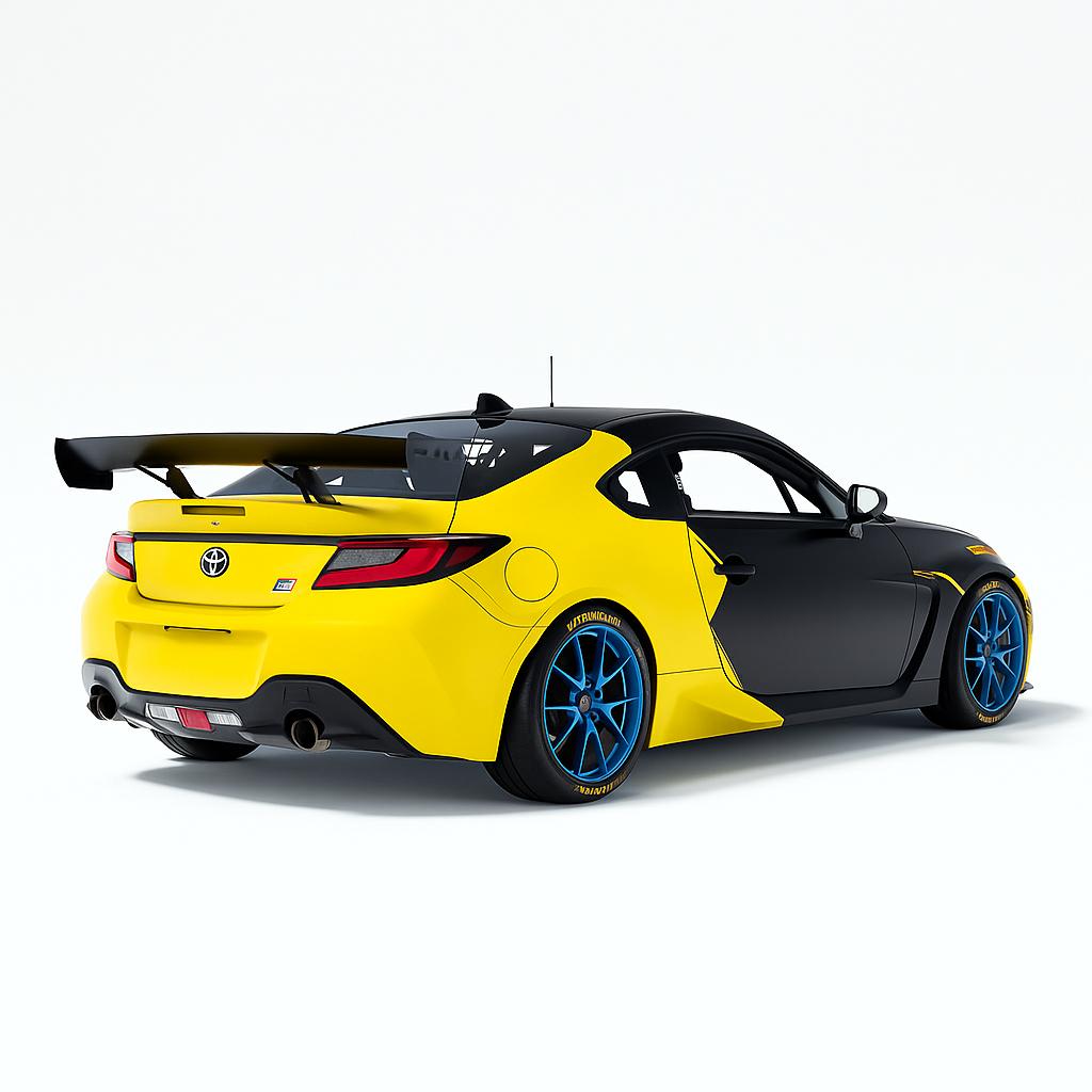 toyota chevrolet to inspired by Jaime Lopez P. - Trading Paints
