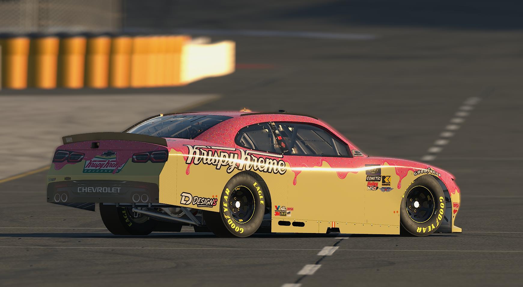 Krispy Kreme Drip NO# by Derek Lemke - Trading Paints