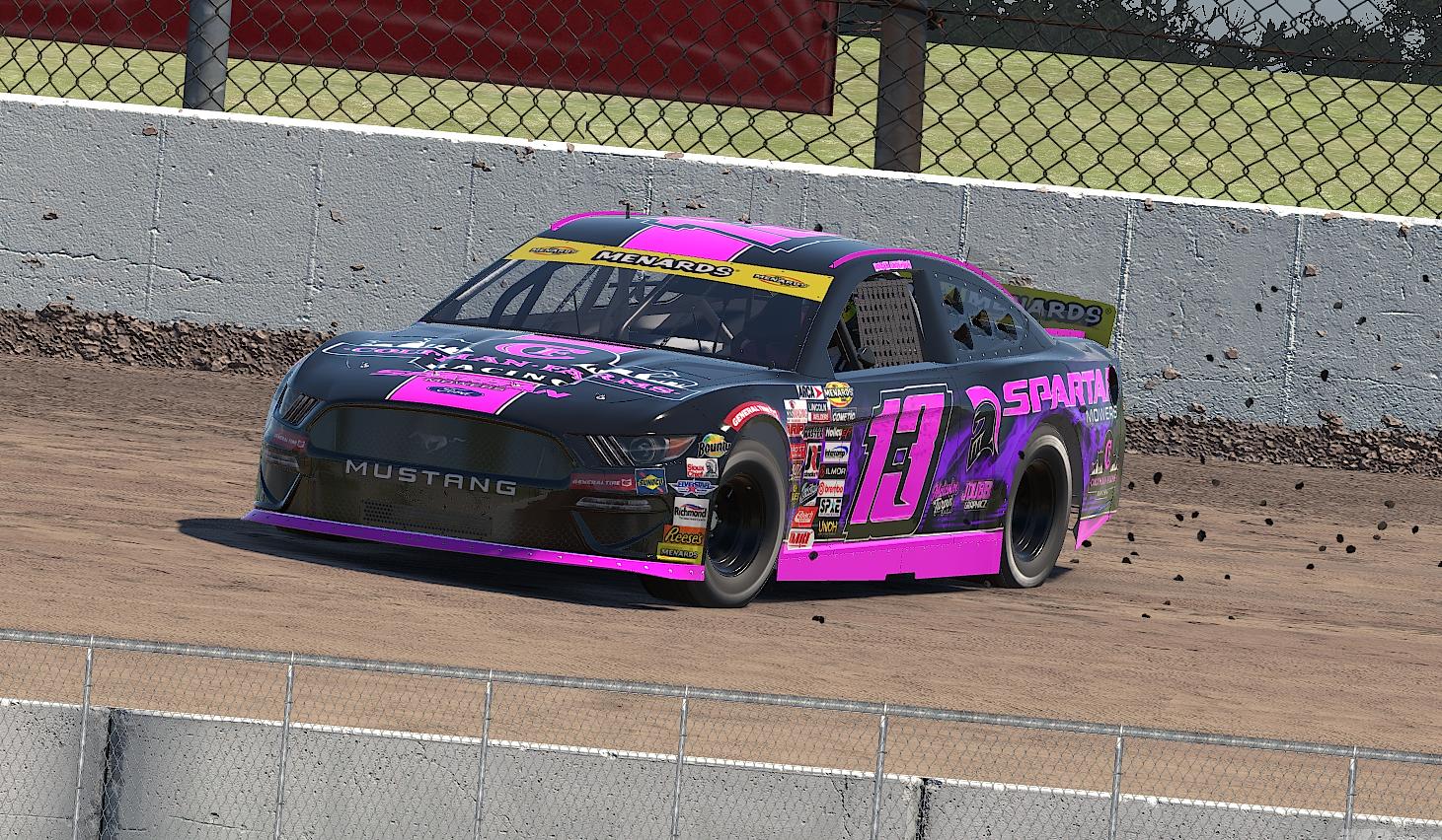 Holden Anderson / "Smoke Show" ARCA Ford Mustang / #13 by Joshua ...