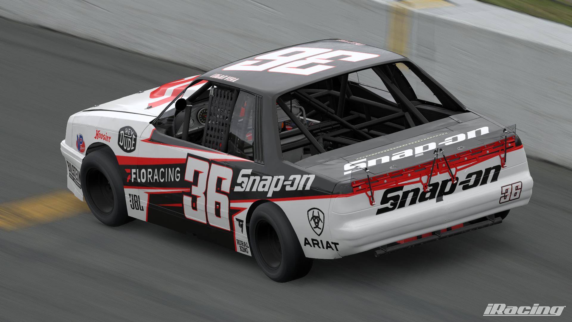 Snap On Mini Stock With Number by Logan Vera - Trading Paints