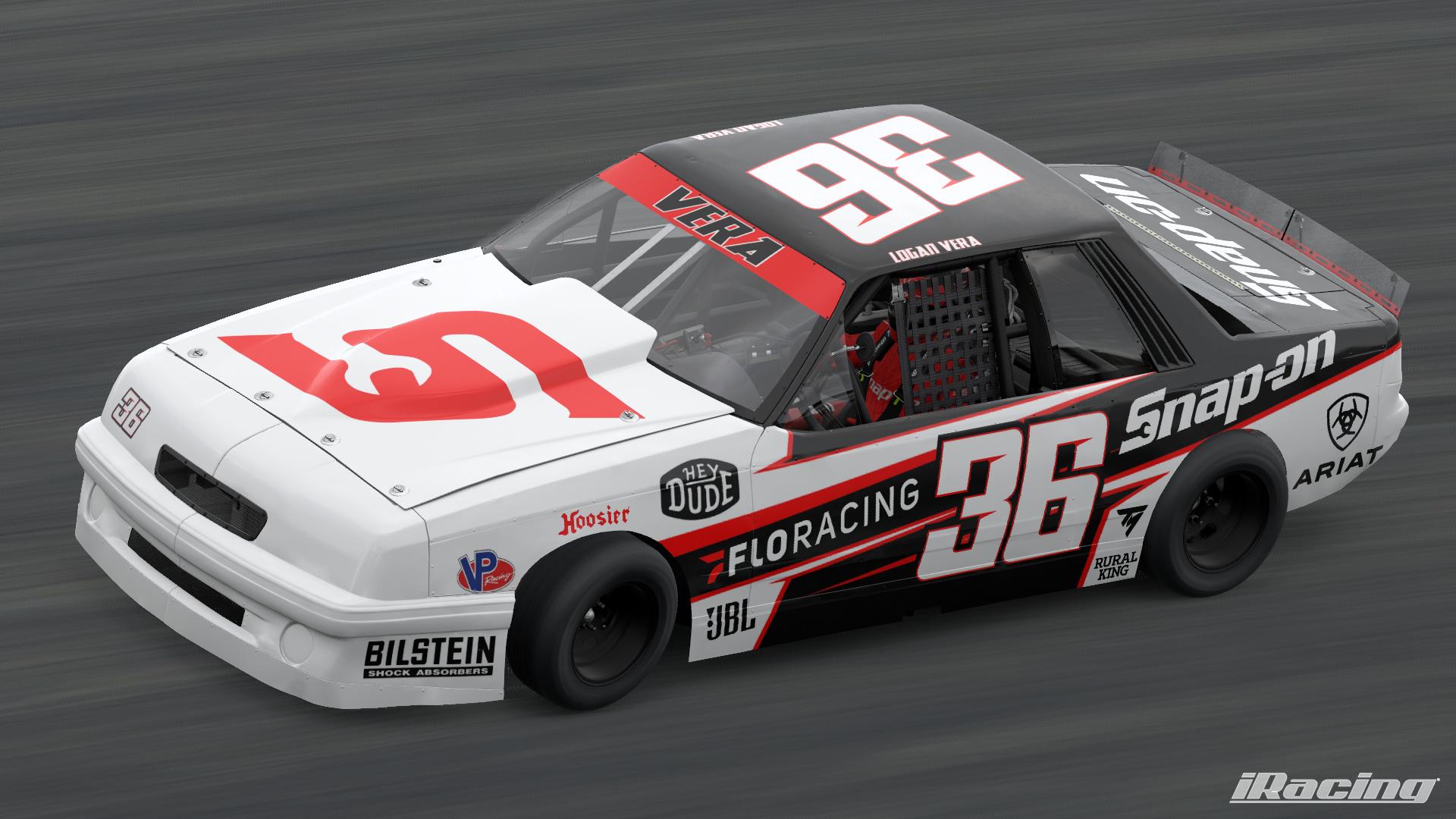 Snap On Mini Stock With Number by Logan Vera - Trading Paints