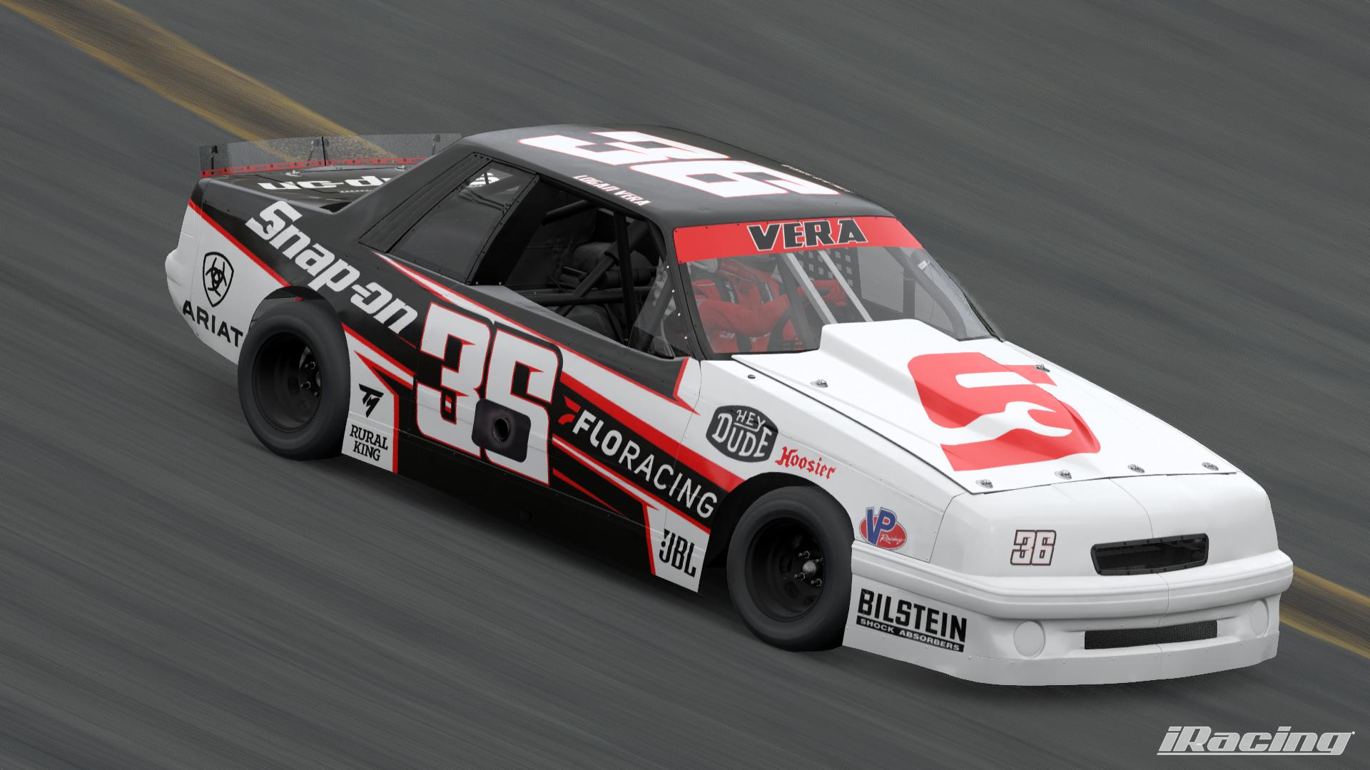Snap On Mini Stock With Number by Logan Vera - Trading Paints