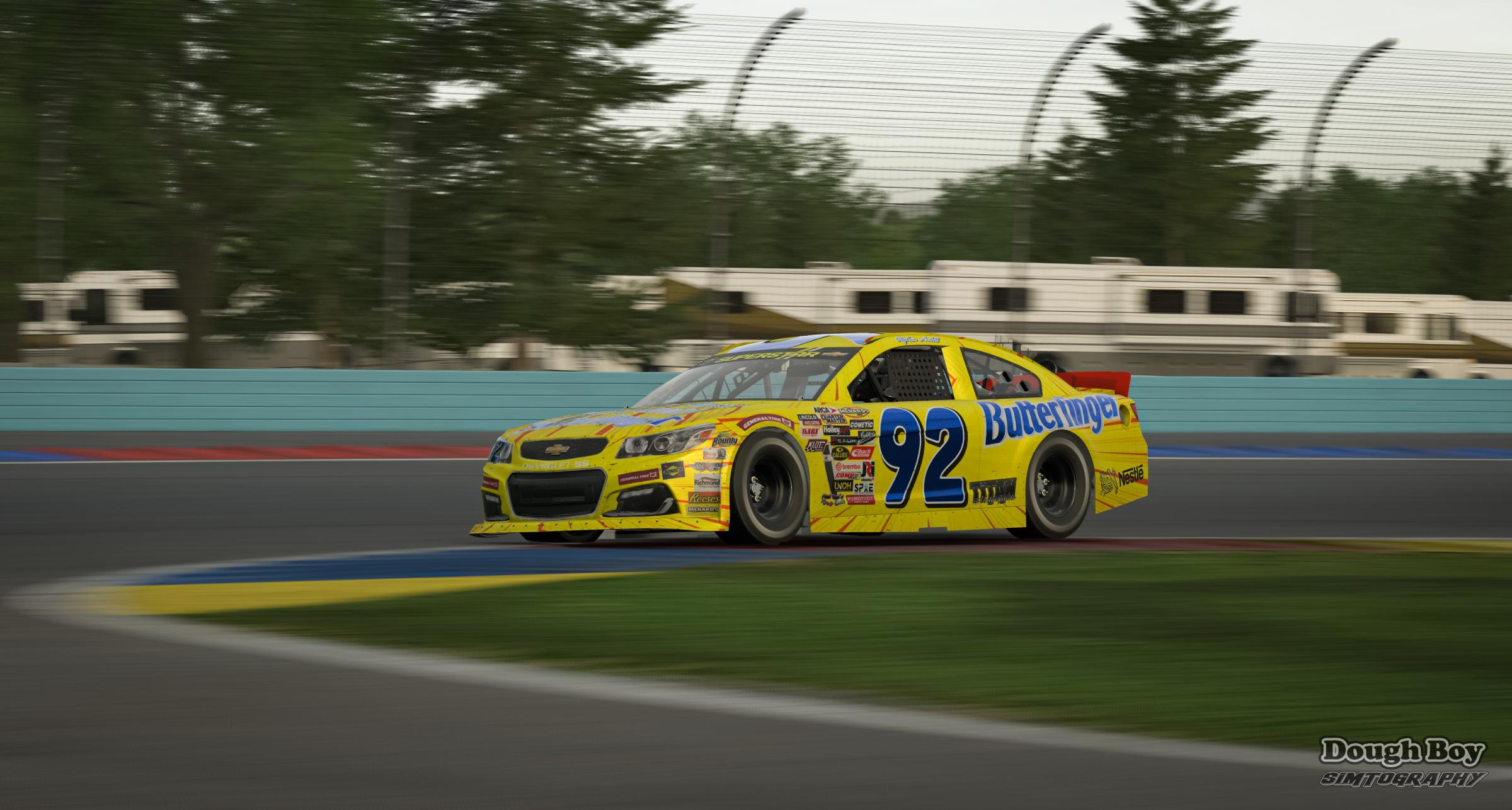 Stephan Ardell | SAE | Butterfinger by Fred Truax - Trading Paints