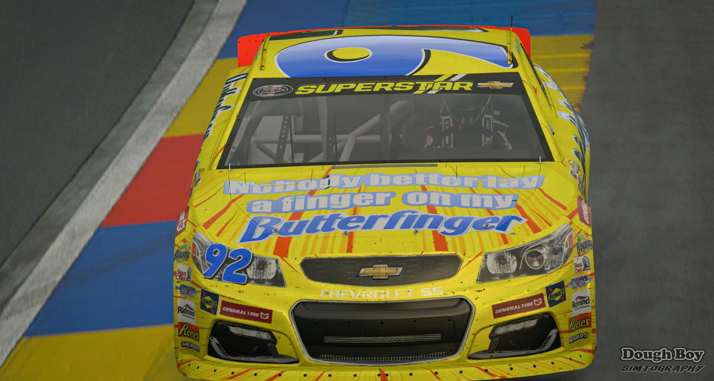 Stephan Ardell | SAE | Butterfinger by Fred Truax - Trading Paints