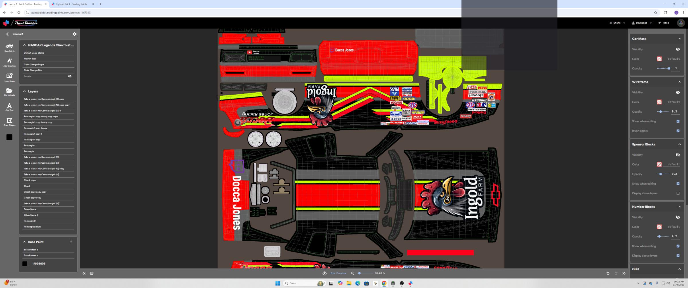 docca 3 by Dalton Hall2 - Trading Paints