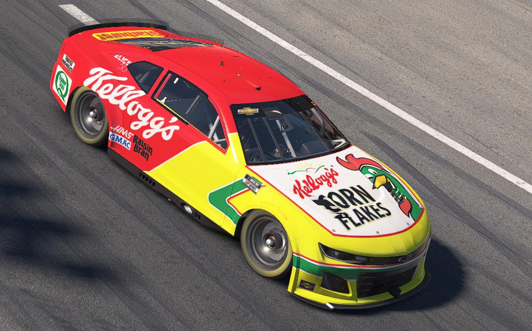 1998 Terry Labonte Throwback No Number by Nick Passmore - Trading Paints