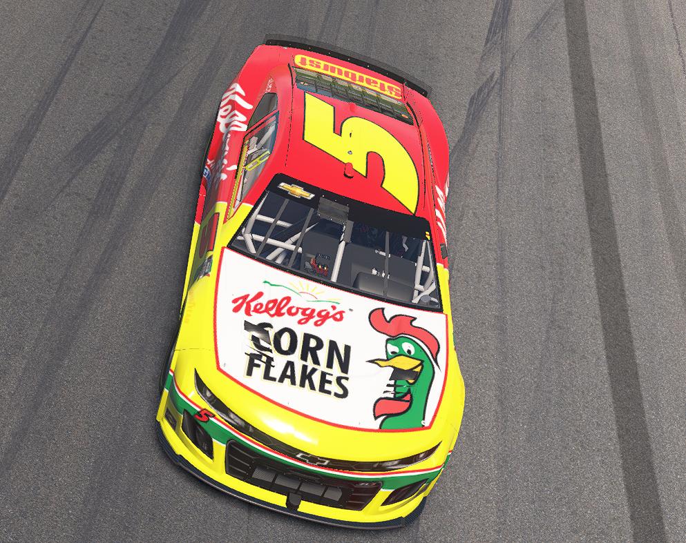 1998 Terry Labonte Throback #5 by Nick Passmore - Trading Paints