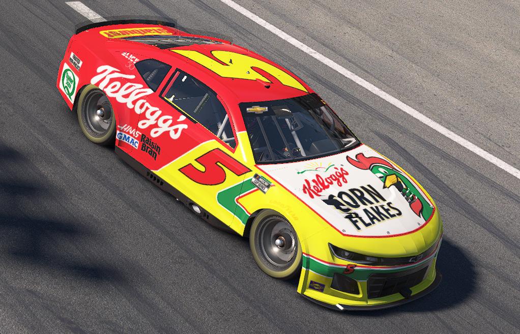 1998 Terry Labonte Throback #5 by Nick Passmore - Trading Paints