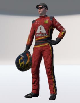 Driver Suit Axalta 88 by Jordan Journeau - Trading Paints