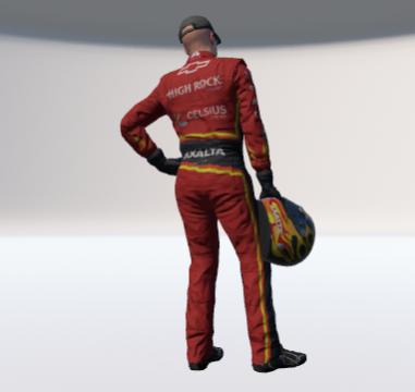 Helmet Axalta 88 by Jordan Journeau - Trading Paints