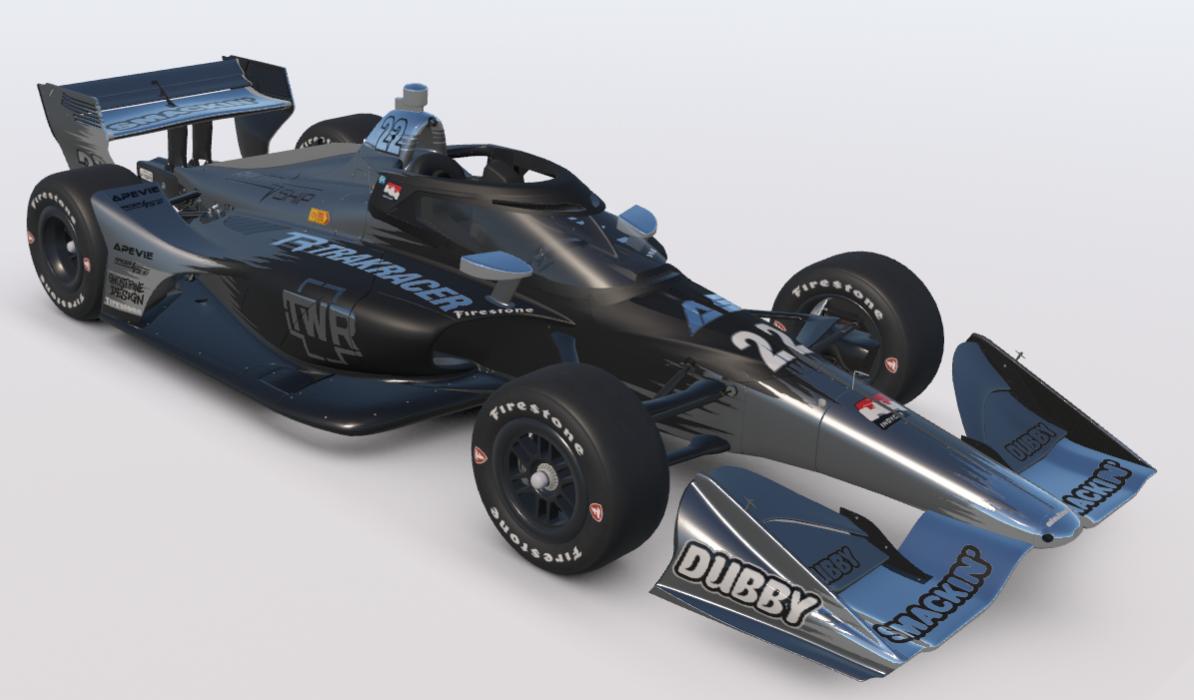 TWR Indy WIP 2 by Skylar Dailey - Trading Paints