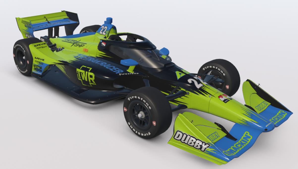 TWR Indy WIP 3 by Skylar Dailey - Trading Paints