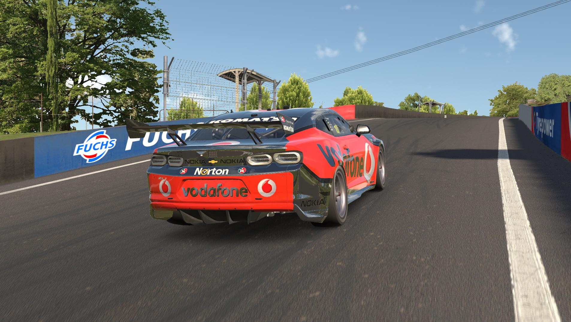 (Retro) Team Vodafone Triple Eight Race Engineering - 2010 - Driven by ...