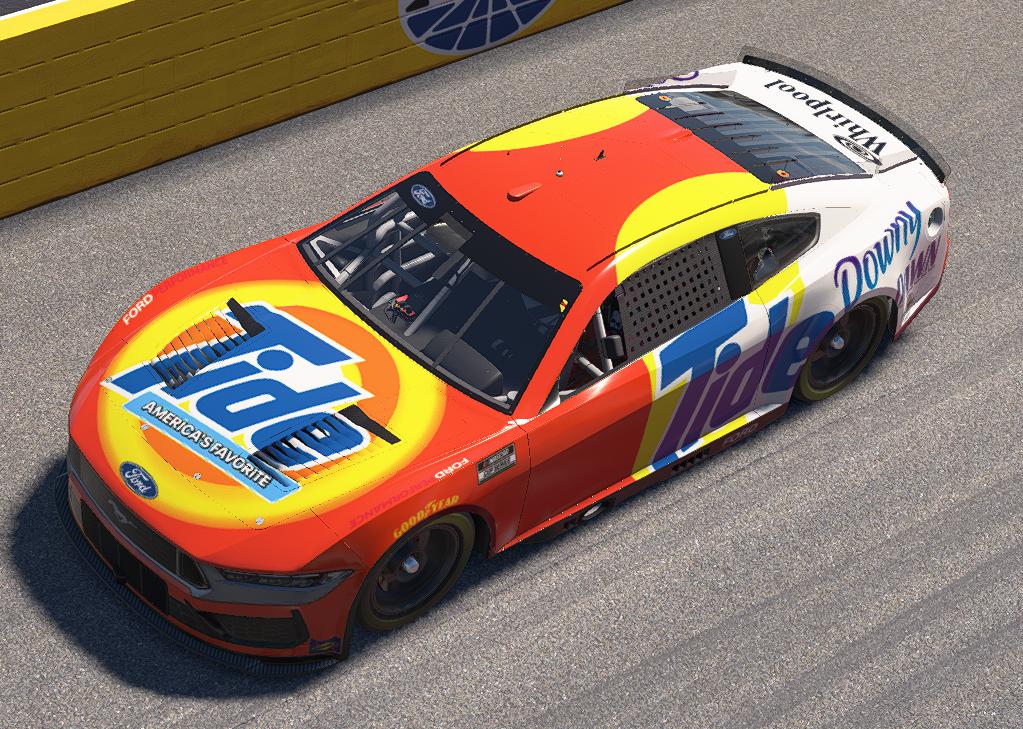 Throwback 1998 Ricky Rudd No Number by Nick Passmore - Trading Paints