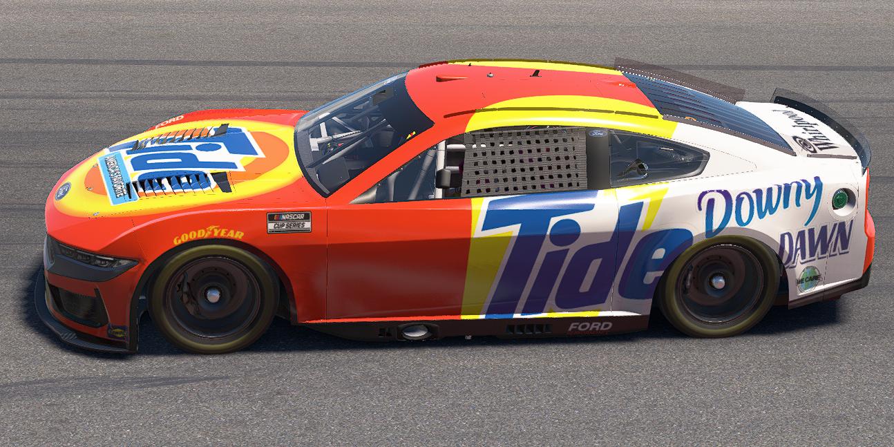 Throwback 1998 Ricky Rudd No Number by Nick Passmore - Trading Paints