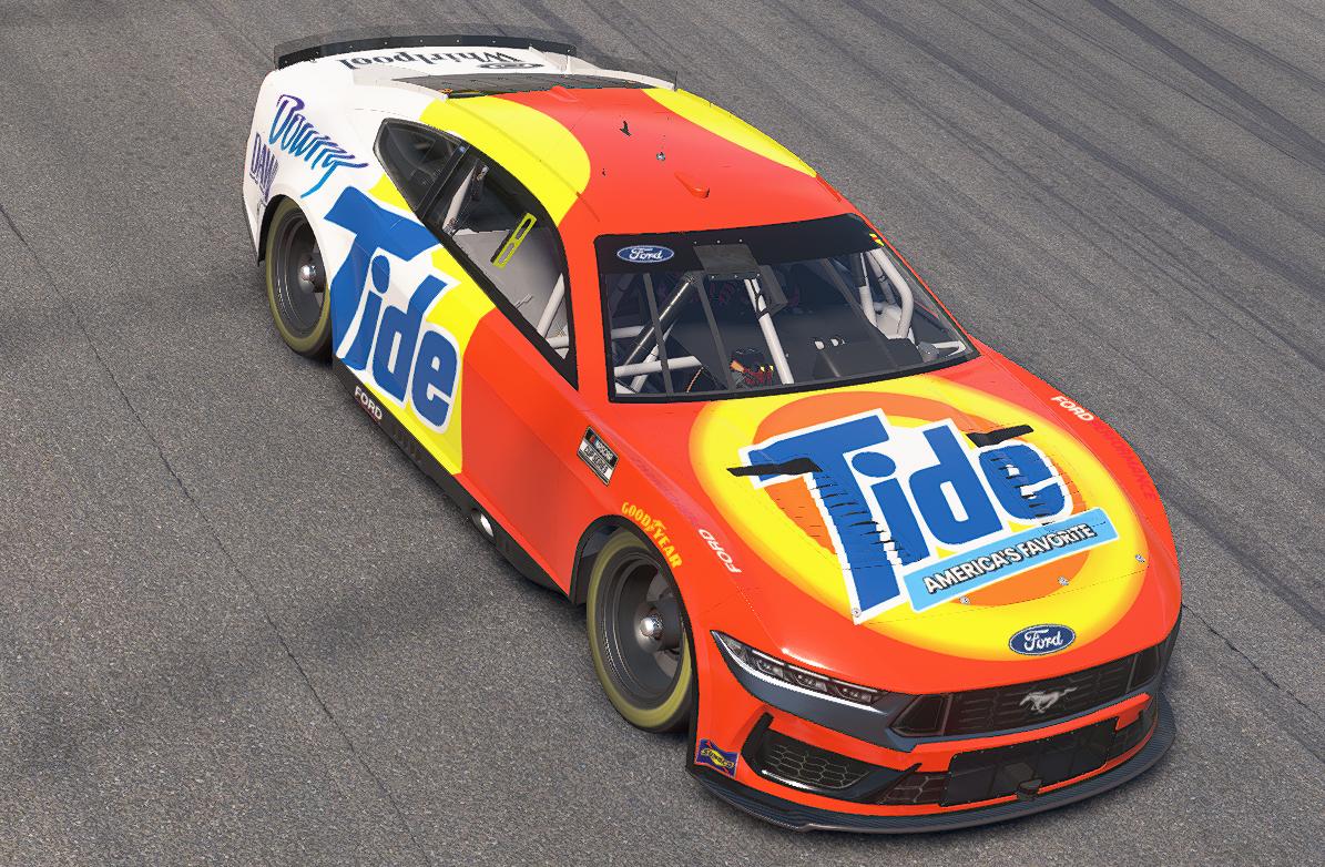 Throwback 1998 Ricky Rudd No Number by Nick Passmore - Trading Paints