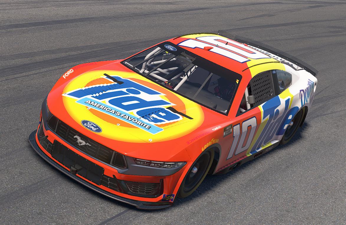Throwback 1998 Ricky Rudd #10 by Nick Passmore - Trading Paints