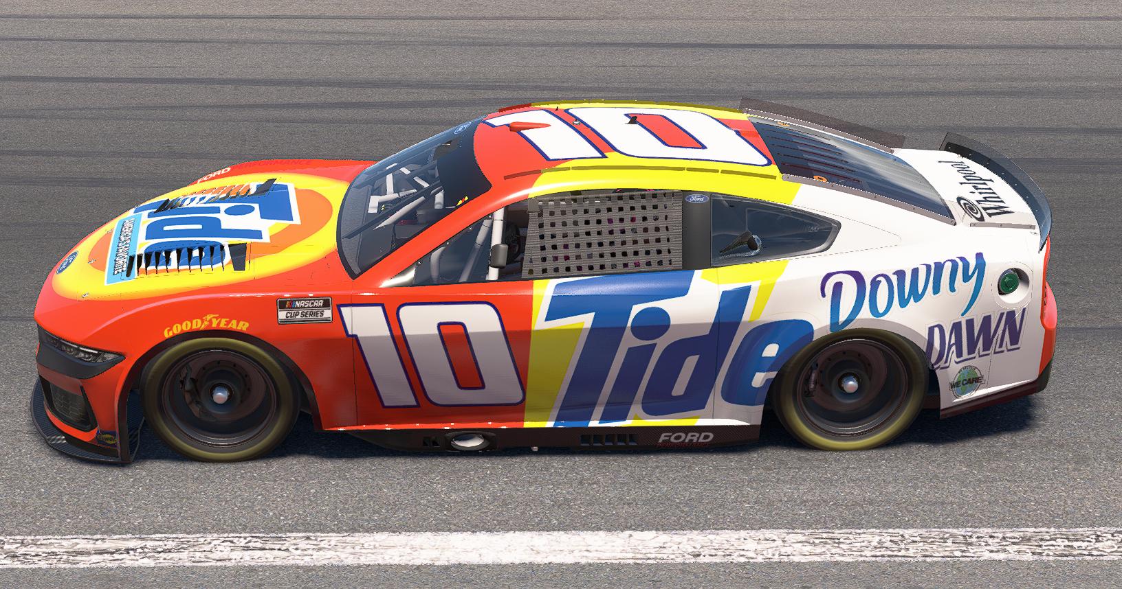 Throwback 1998 Ricky Rudd #10 by Nick Passmore - Trading Paints