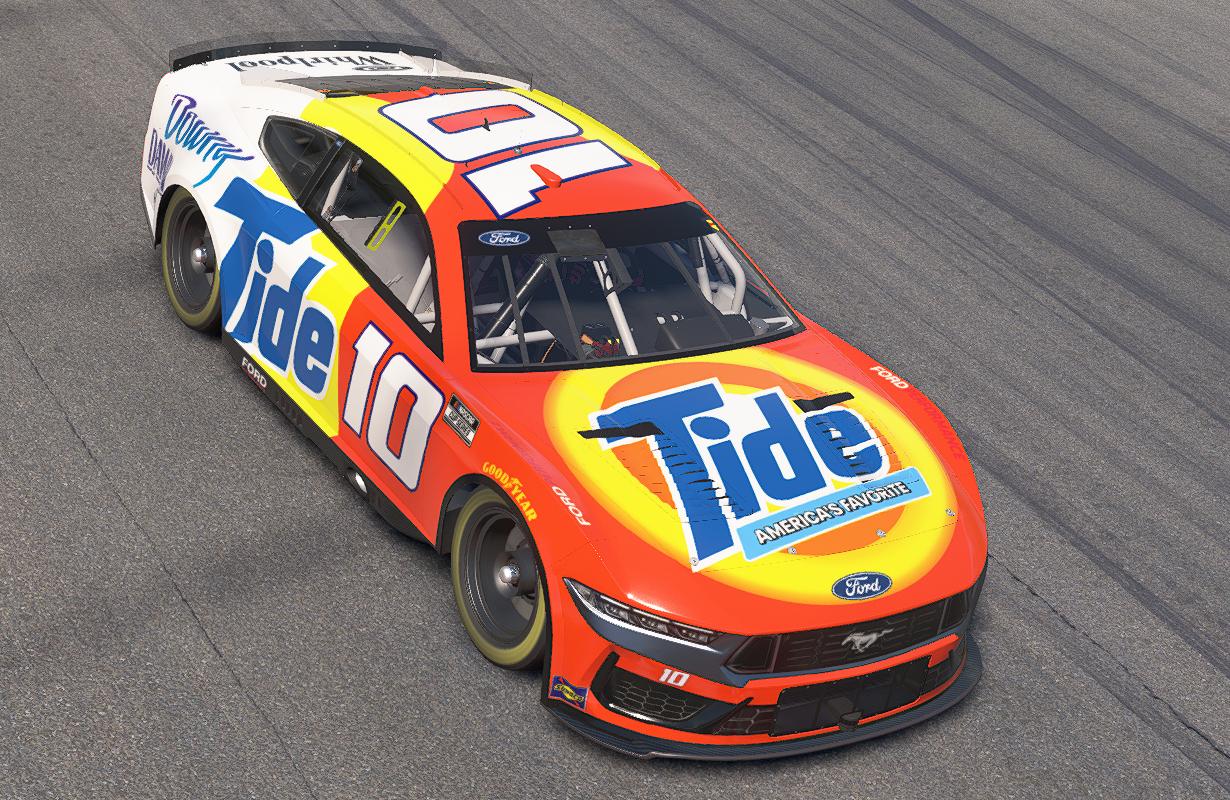 Throwback 1998 Ricky Rudd #10 by Nick Passmore - Trading Paints