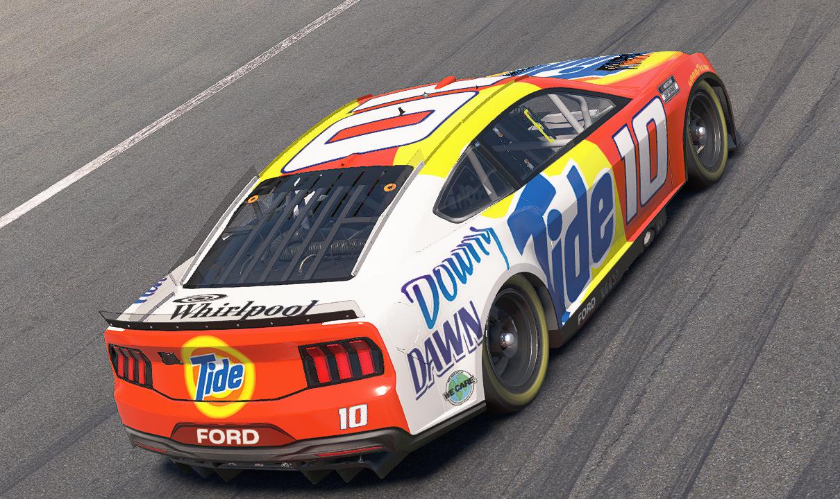 Throwback 1998 Ricky Rudd #10 by Nick Passmore - Trading Paints
