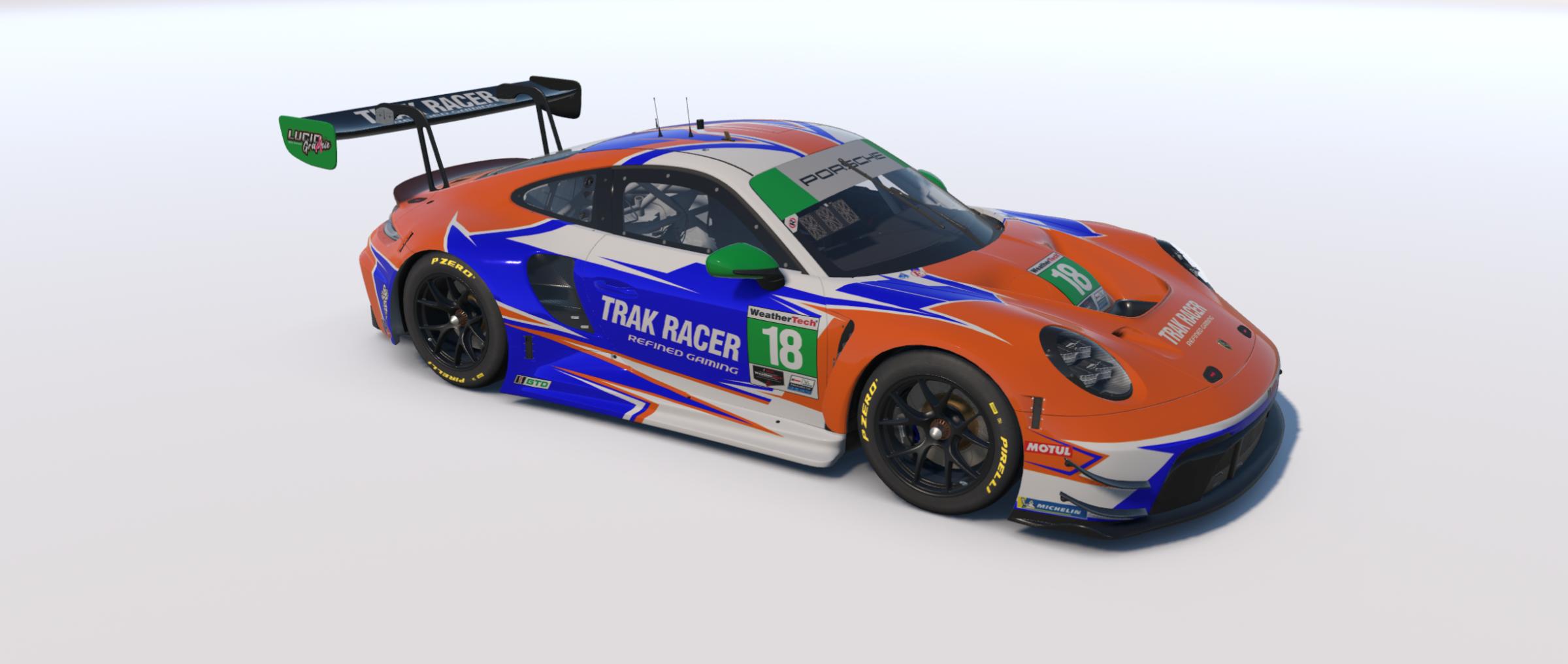 Smith Porsche 911 GT3 R (992) by Jacob Freeman - Trading Paints