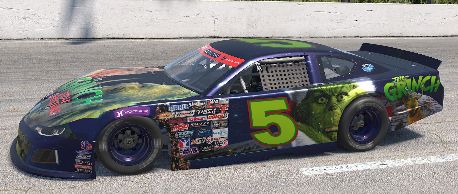 The Grinch by Justin D Combs - Trading Paints
