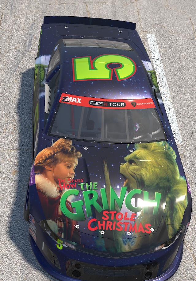 The Grinch by Justin D Combs - Trading Paints