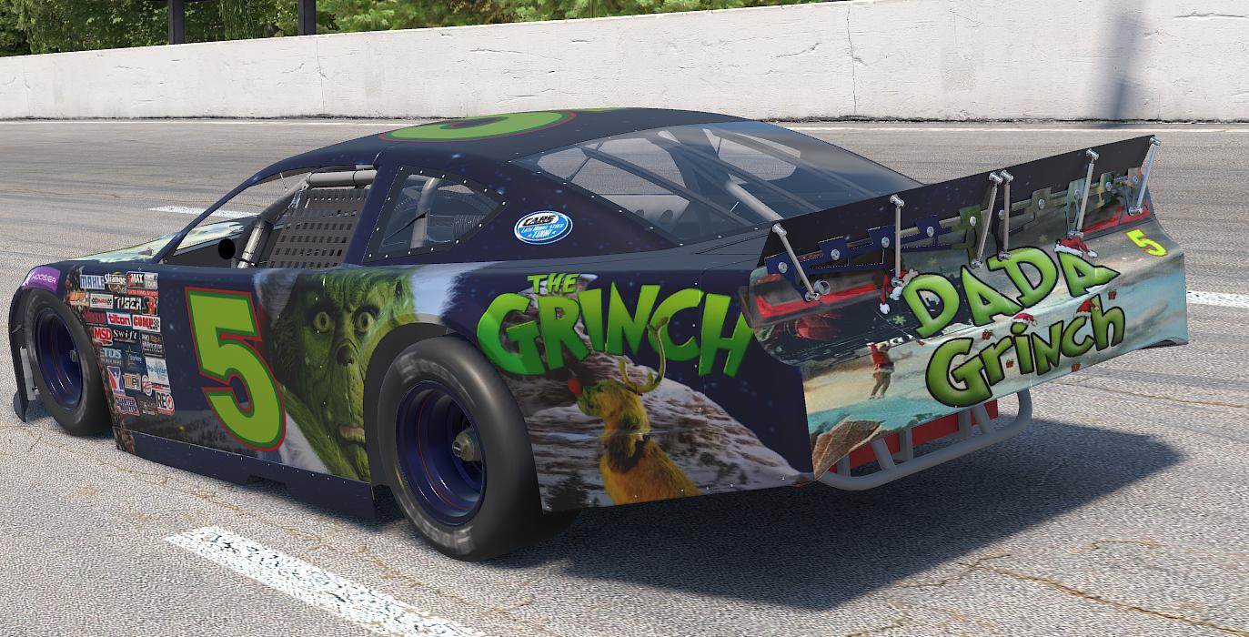 The Grinch by Justin D Combs - Trading Paints
