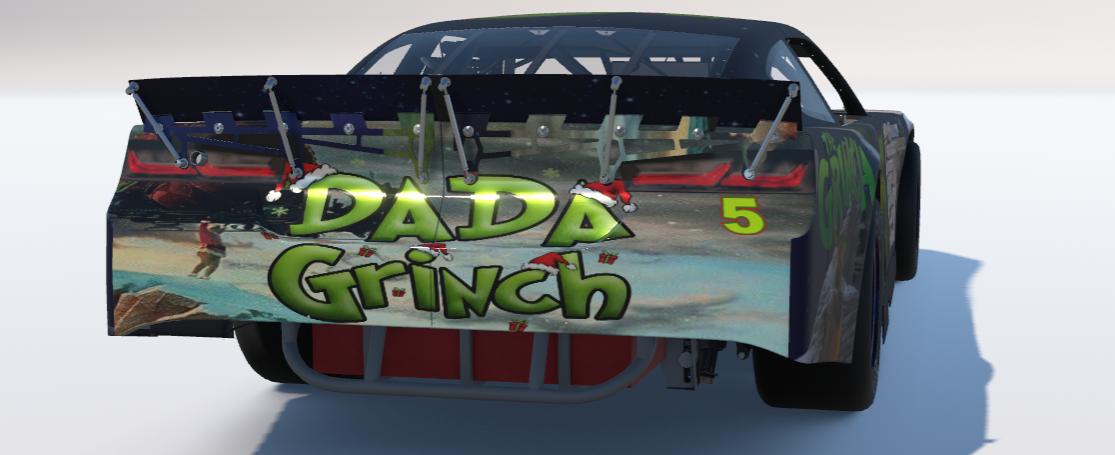 The Grinch by Justin D Combs - Trading Paints
