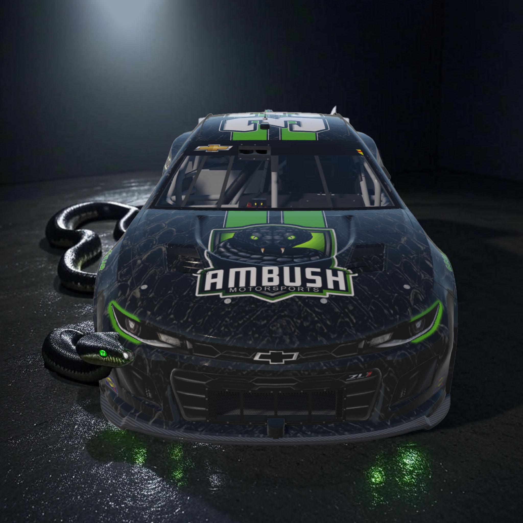 Unleashed Fury: The Python Strikes Back in Ambush Teams Next Gen Camaro ...