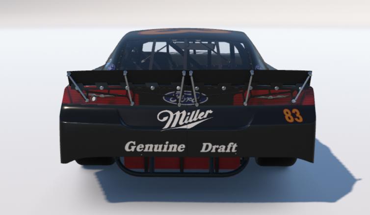 genuine draft thunder bird by John D Wyatt - Trading Paints