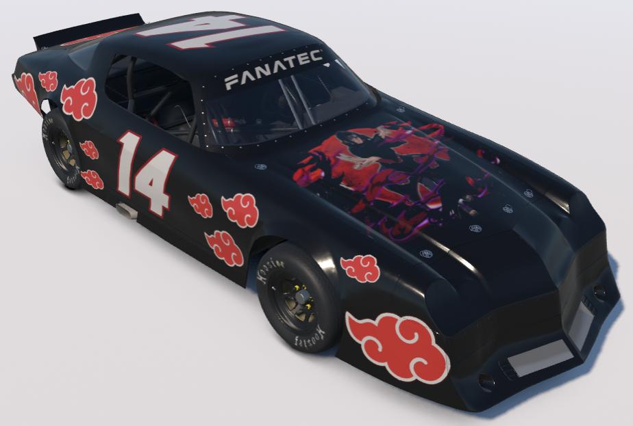 Itachi Uchiha SS Panther C1 by Christian Shriver - Trading Paints