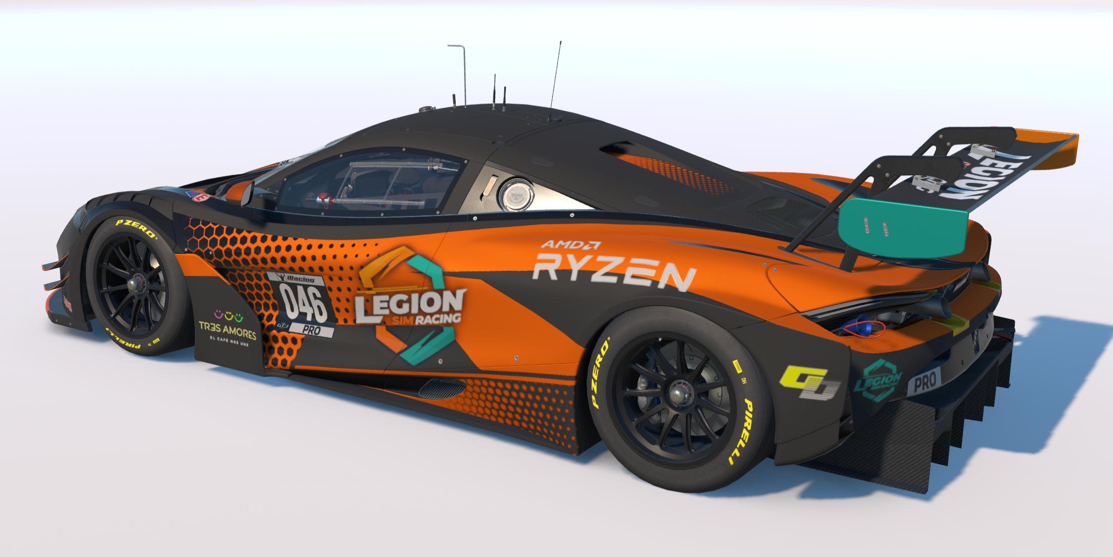 Legion Sim Racing Suzuka by Gabriel Trejo C. - Trading Paints