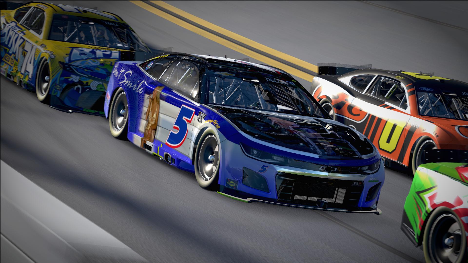 #5 Sabrina Carpenter Dont Smile Camaro by Christian Delgado - Trading Paints