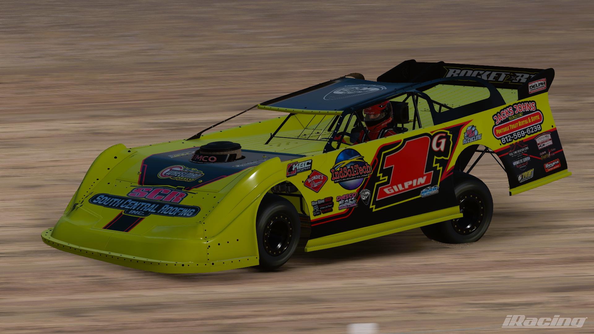 Devin Gilpin W/O Number by Logan Vera - Trading Paints