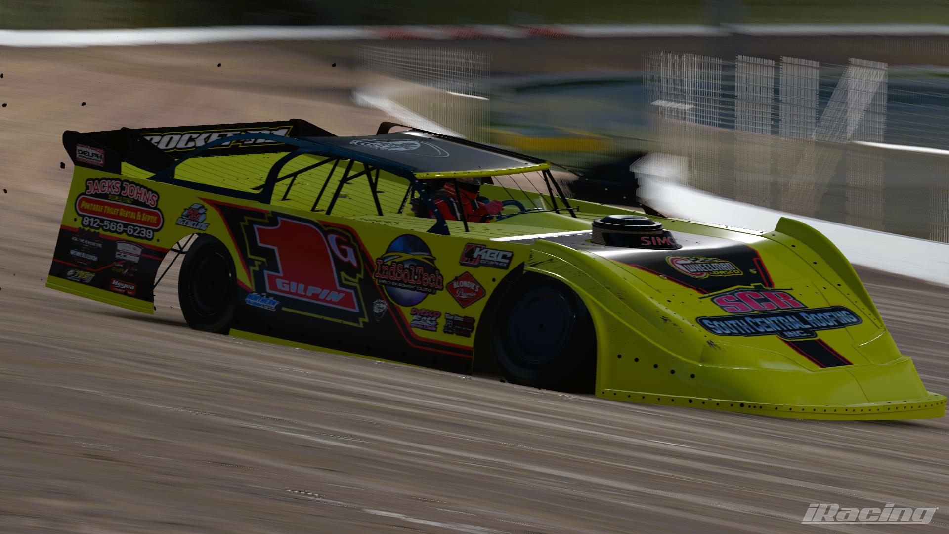Devin Gilpin W/O Number by Logan Vera - Trading Paints