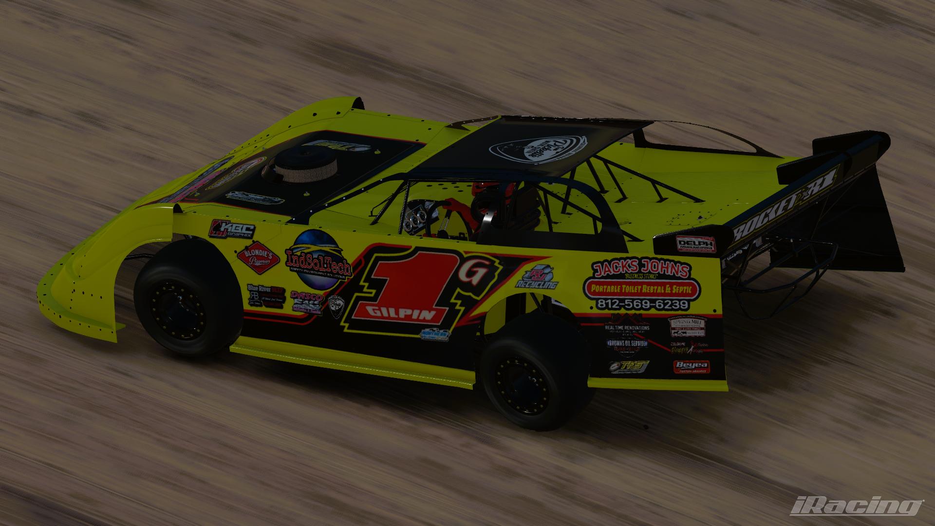 Devin Gilpin W/O Number by Logan Vera - Trading Paints