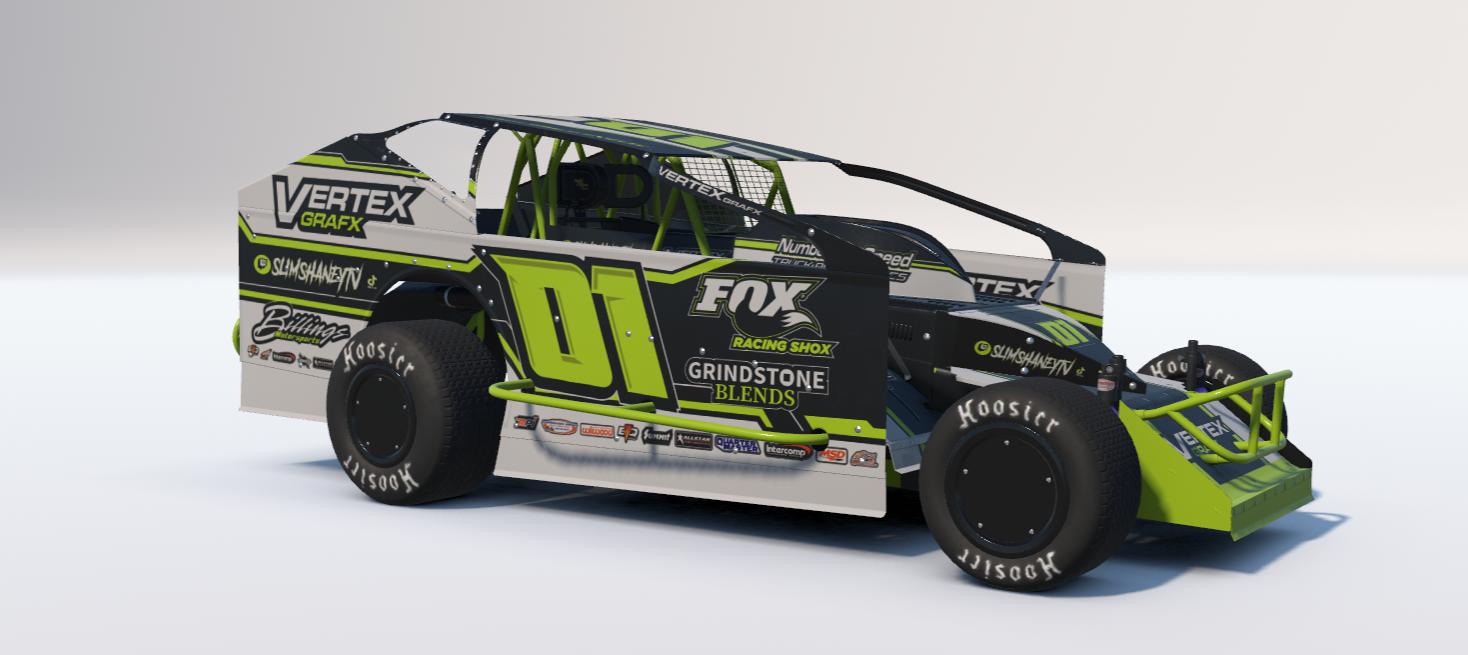 Shane Billings Replica Northeast Modified by Tyler Bowman4 - Trading Paints