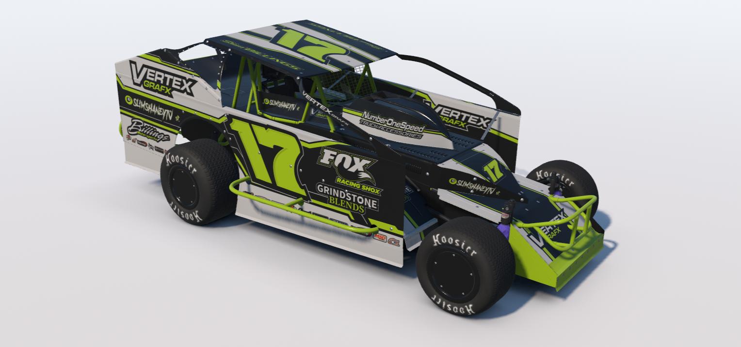 Shane Billings Replica Northeast Modified by Tyler Bowman4 - Trading Paints