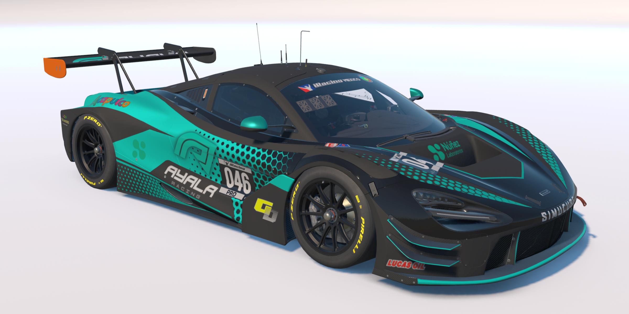 Ayala Racing Suzuka 500km iRacing Mexico by Gabriel Trejo C. - Trading ...