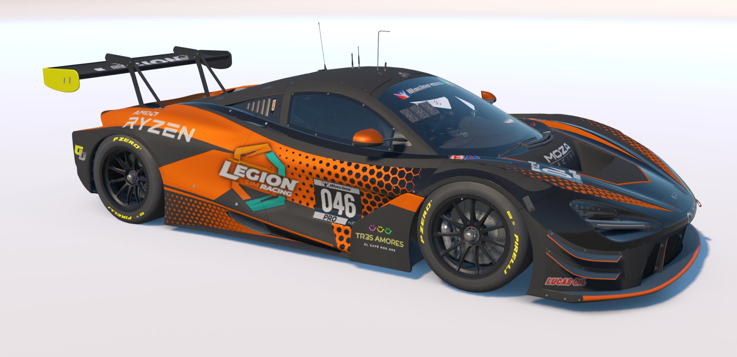 Legion Sim Racing Suzuka 500km iRacing Mexico by Gabriel Trejo C ...