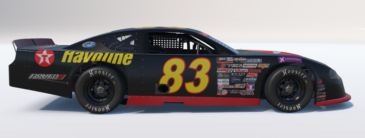 havoline dodge avenger by John D Wyatt - Trading Paints
