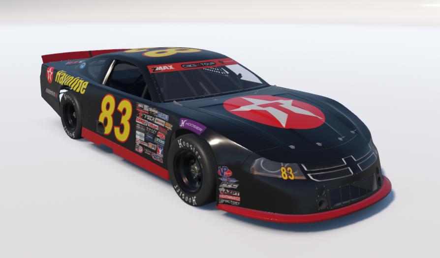 havoline dodge avenger by John D Wyatt - Trading Paints